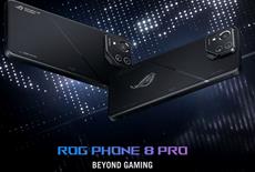 ASUS Republic of Gamers enthüllt die ROG Phone 8 Serie auf der CES 2024 - GamesUnit.de