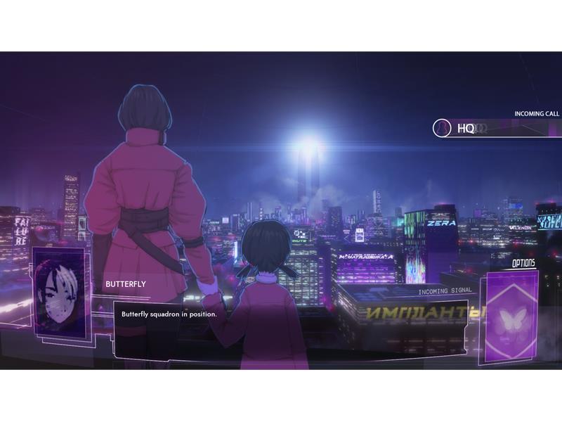 Acclaimed cyberpunk visual novel SYNERGIA receives next-gen console ...