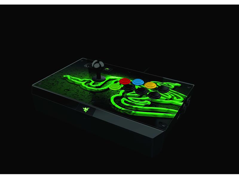 Razer launcht den Atrox Arcade Stick mit Unterstützung der Fighting ...