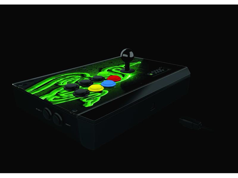 Razer launcht den Atrox Arcade Stick mit Unterstützung der Fighting ...